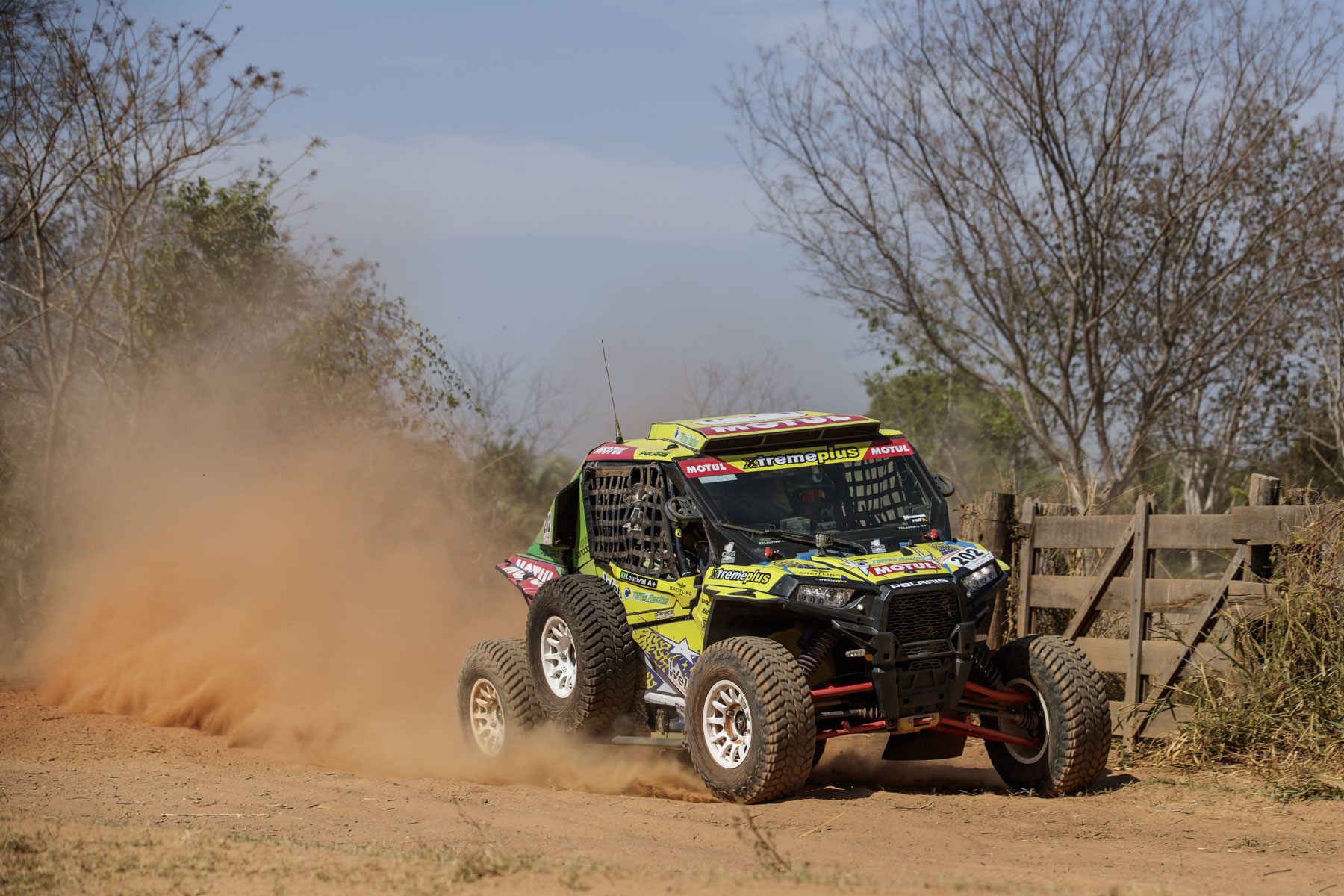 Torres Racing mantém liderança da categoria no Rally dos Sertões