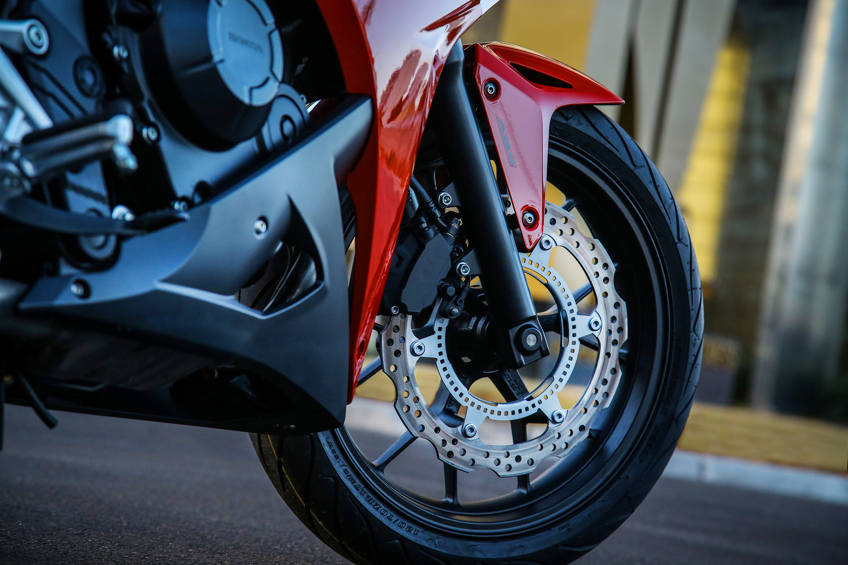 CB 500R: Para quem gosta de esportividade