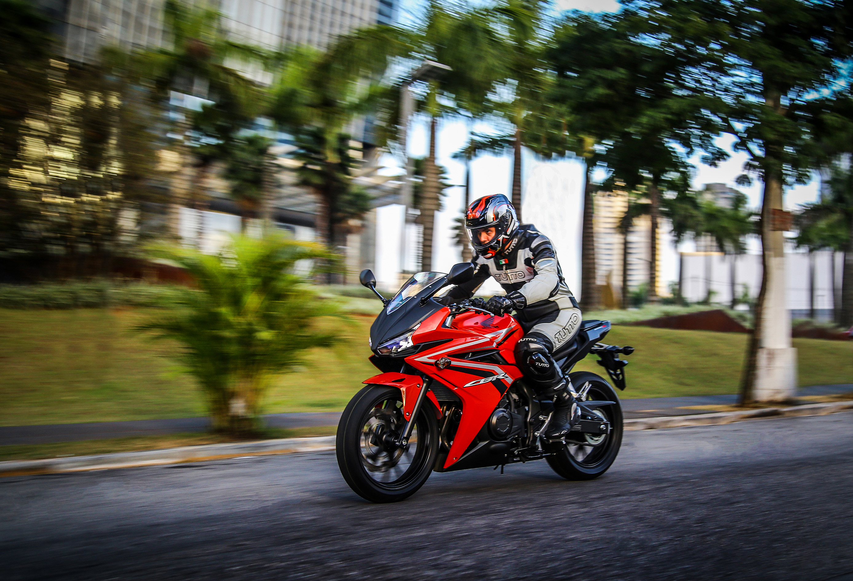 CB 500R: Para quem gosta de esportividade