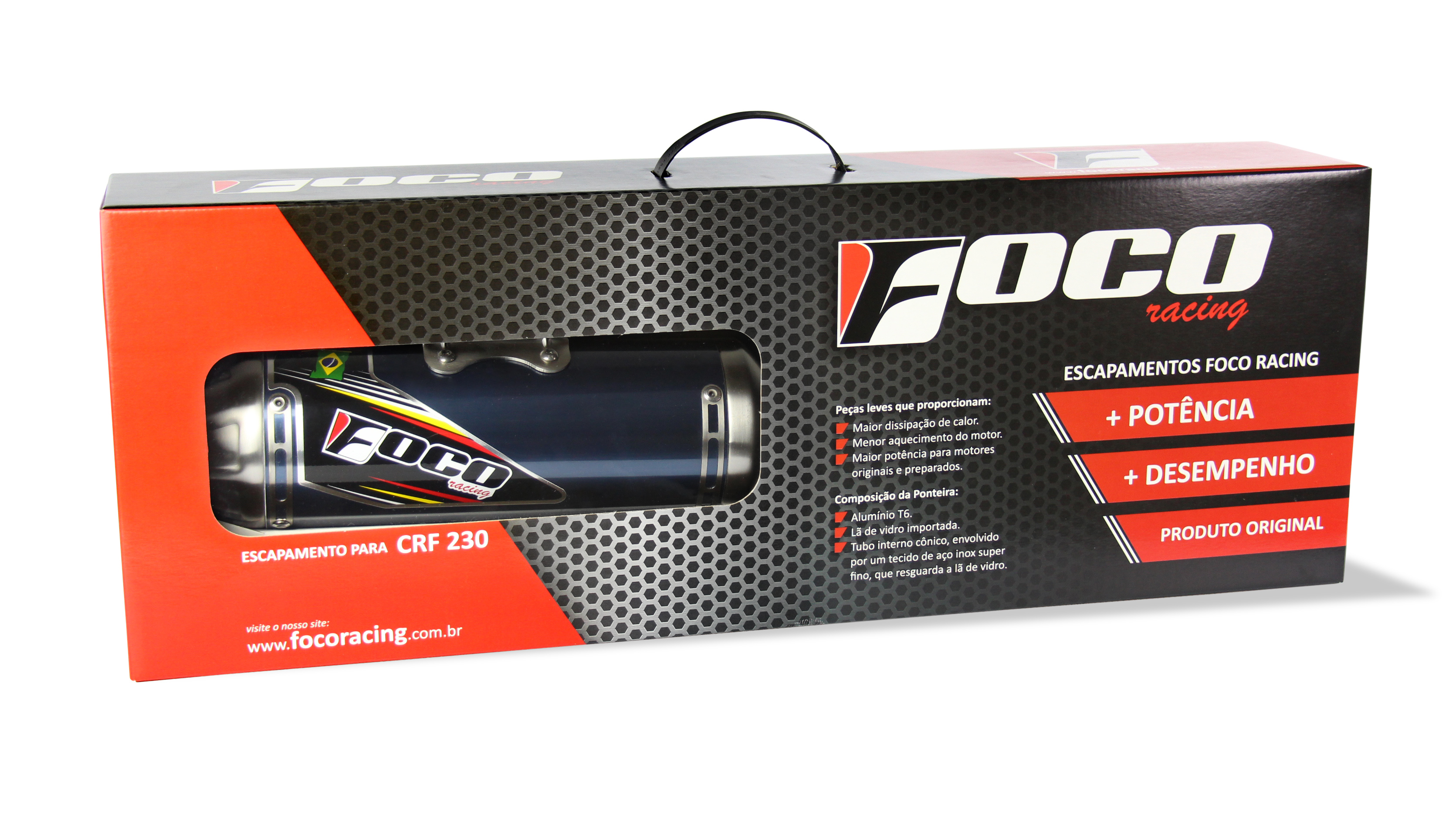 Foco Racing: Alto desempenho no off road