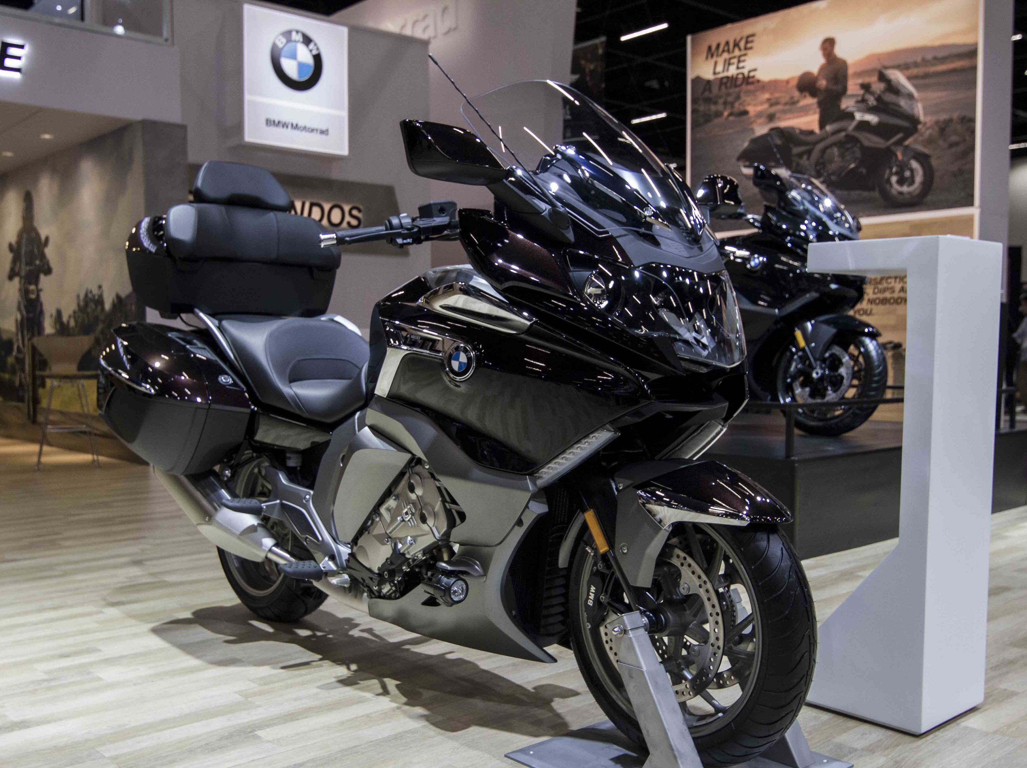 BMW Motorrad revela suas atrações para o Salão Duas Rodas 2017