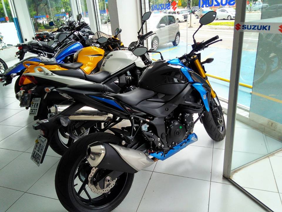 Visita à Red Fox Motos