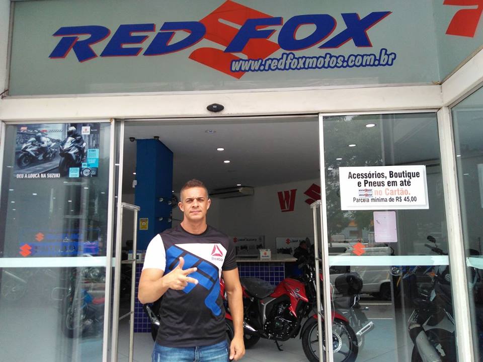 Visita à Red Fox Motos