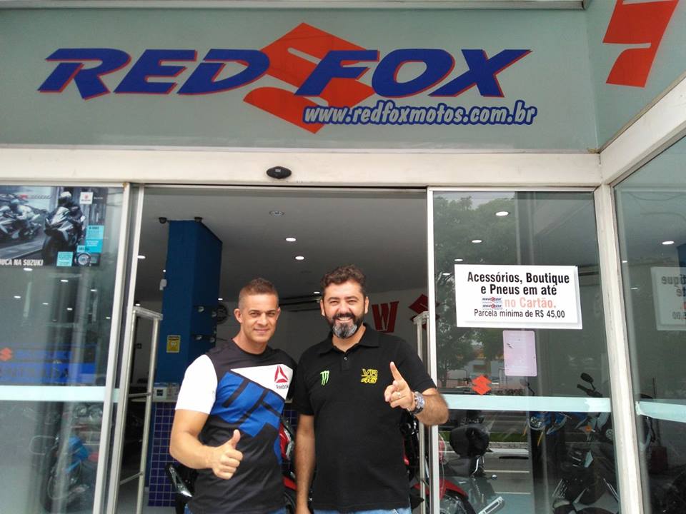 Visita à Red Fox Motos