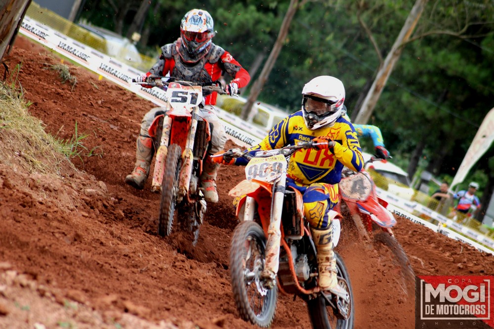 2ª Etapa da Copa Mogi de Motocross Amador será dia 15 de abril