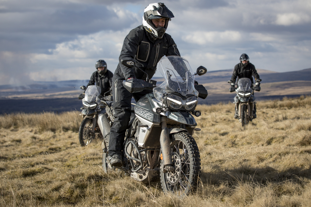 Triumph apresenta o seu novo “Adventure Experience”