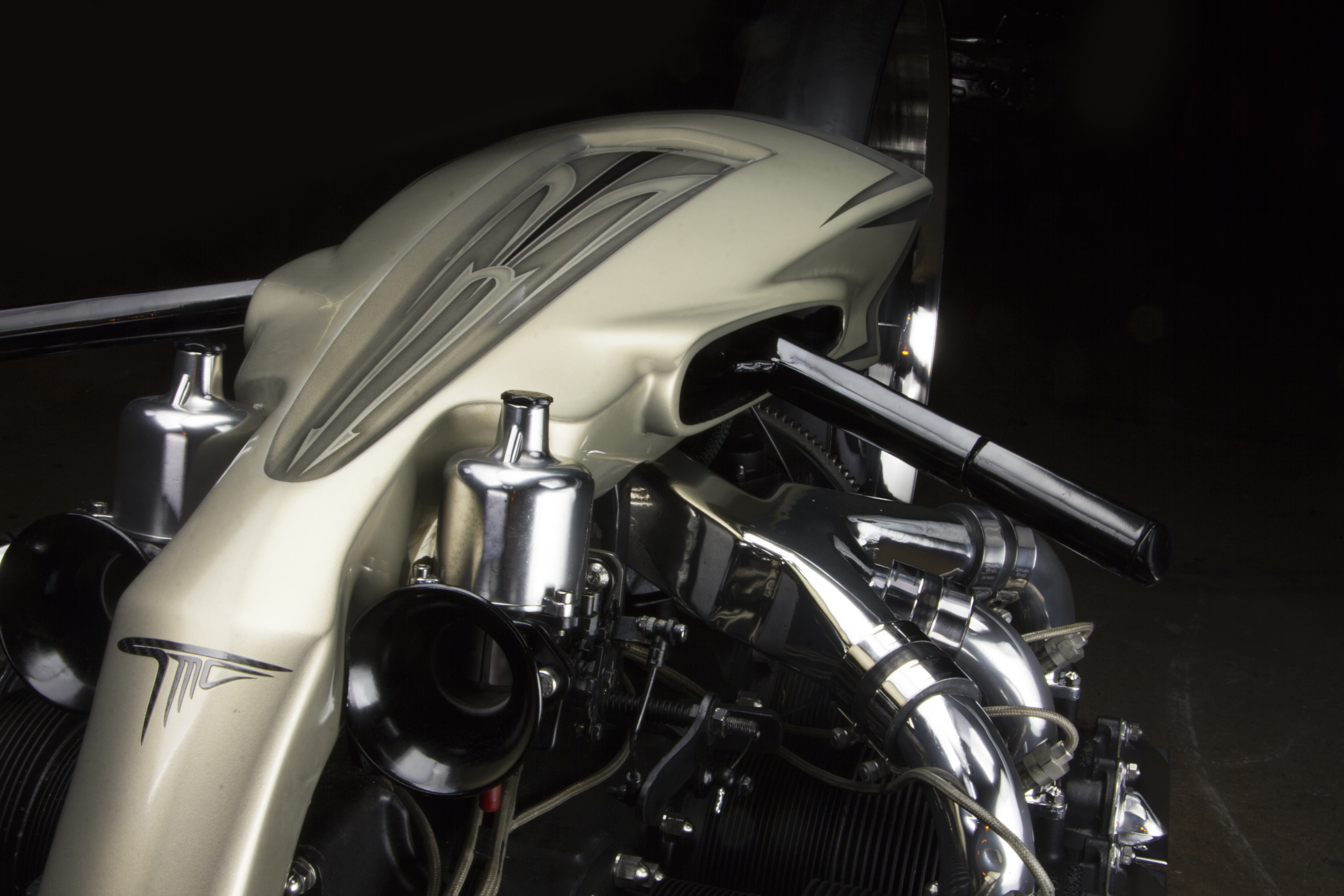 Motocicleta brasileira vence campeonato mundial de customização nos EUA