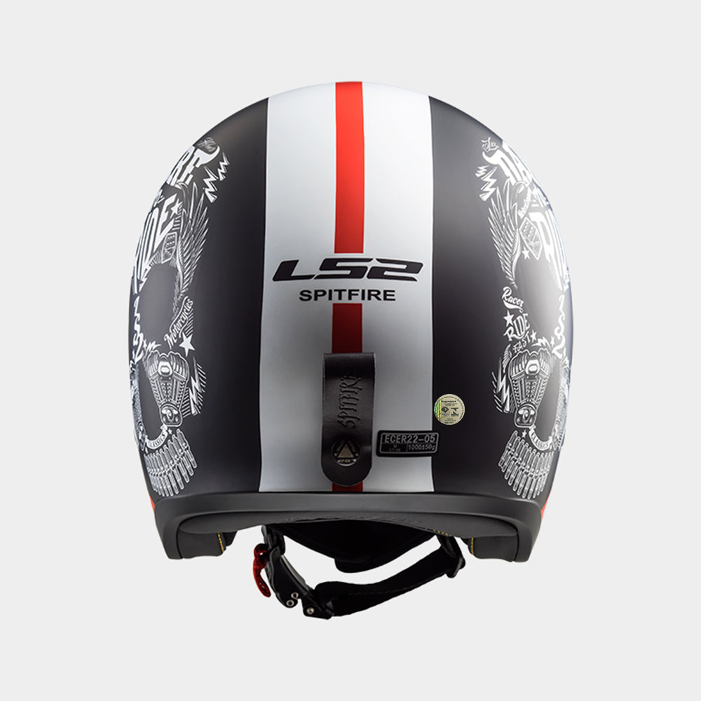 Novidade no mercado: capacete LS2 Spitfire chega com apelo Cafe Racer