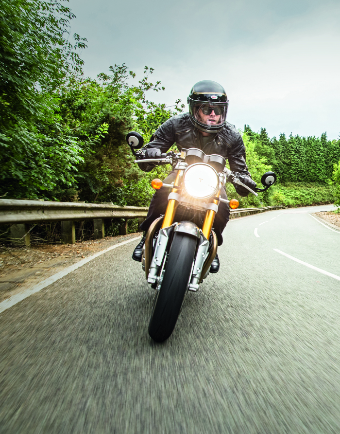 Triumph participa do “Rodeo Motorcycle”, em Sorocaba (SP), neste final ...