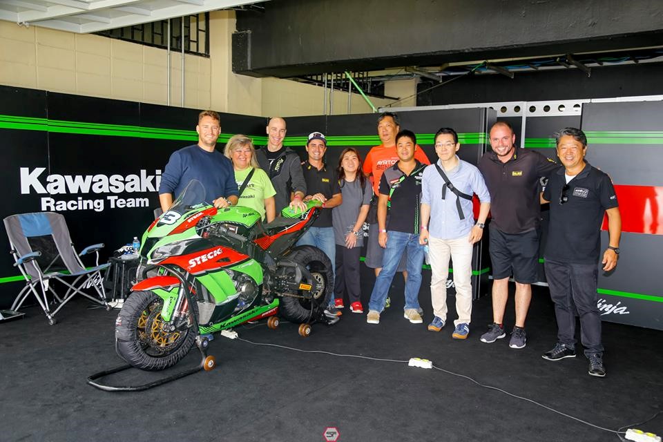 JC Racing Team confirma Anthony West para temporada 2019